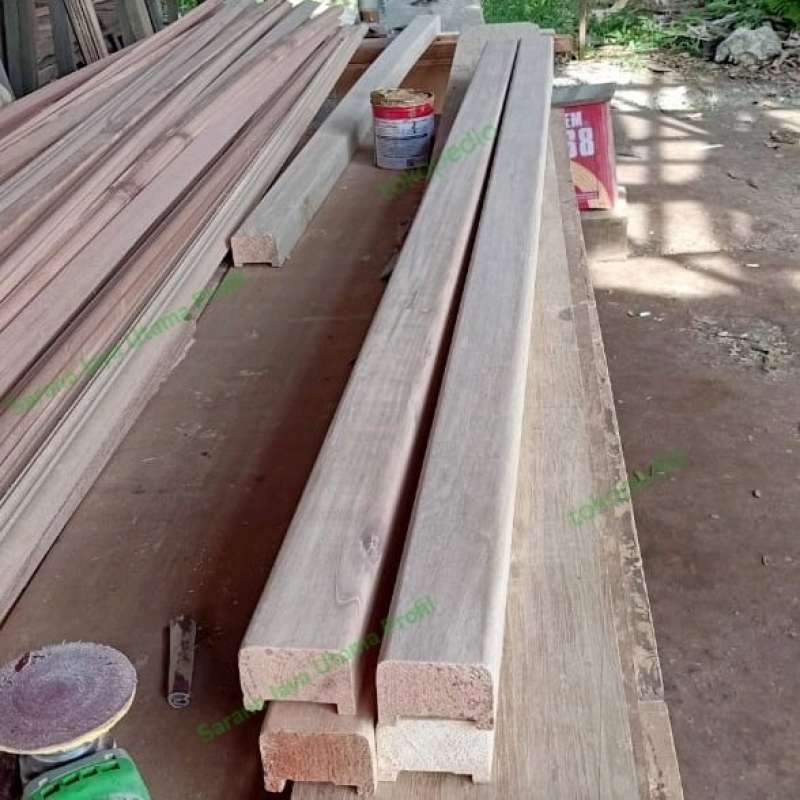 Promo Railing Tangga Kayu Diskon 23% di Seller Sumber Rezeki ID ...