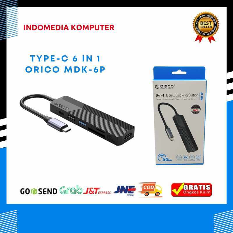 Jual TYPE - C 6 IN 1 ORICO MDK-6P di Seller SANURPRO MULTIMEDIA - SANUR MULTIMEDIA - Kab. Sleman ...