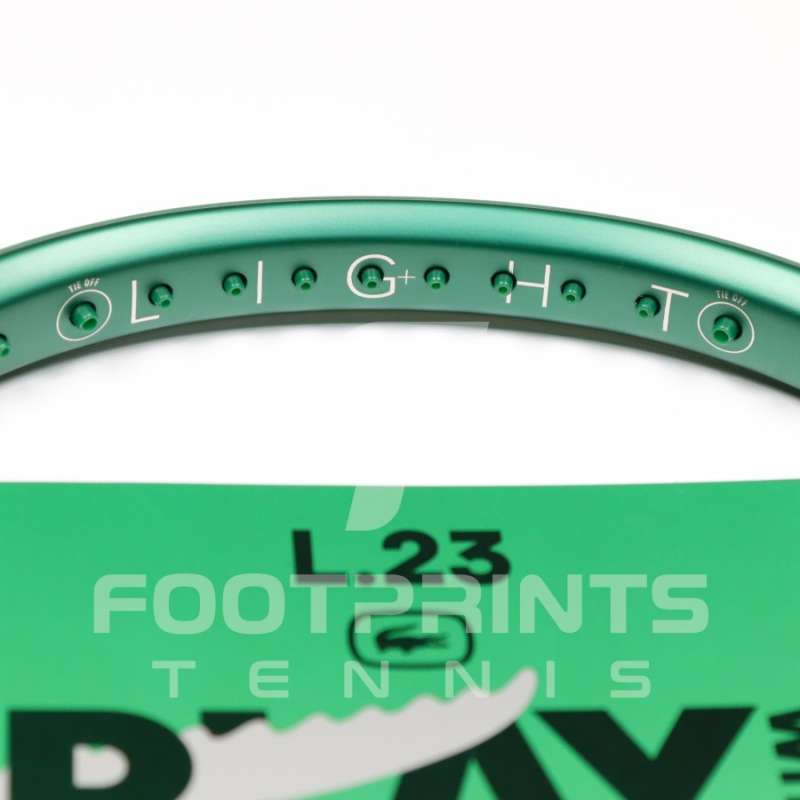 Jual Footprints Indonesia Raket Tenis Lacoste L 23 Light Tennis Racket ...