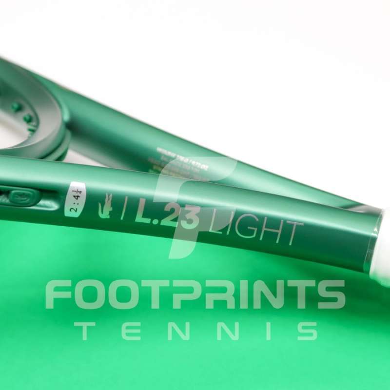 Jual Footprints Indonesia Raket Tenis Lacoste L 23 Light Tennis Racket ...