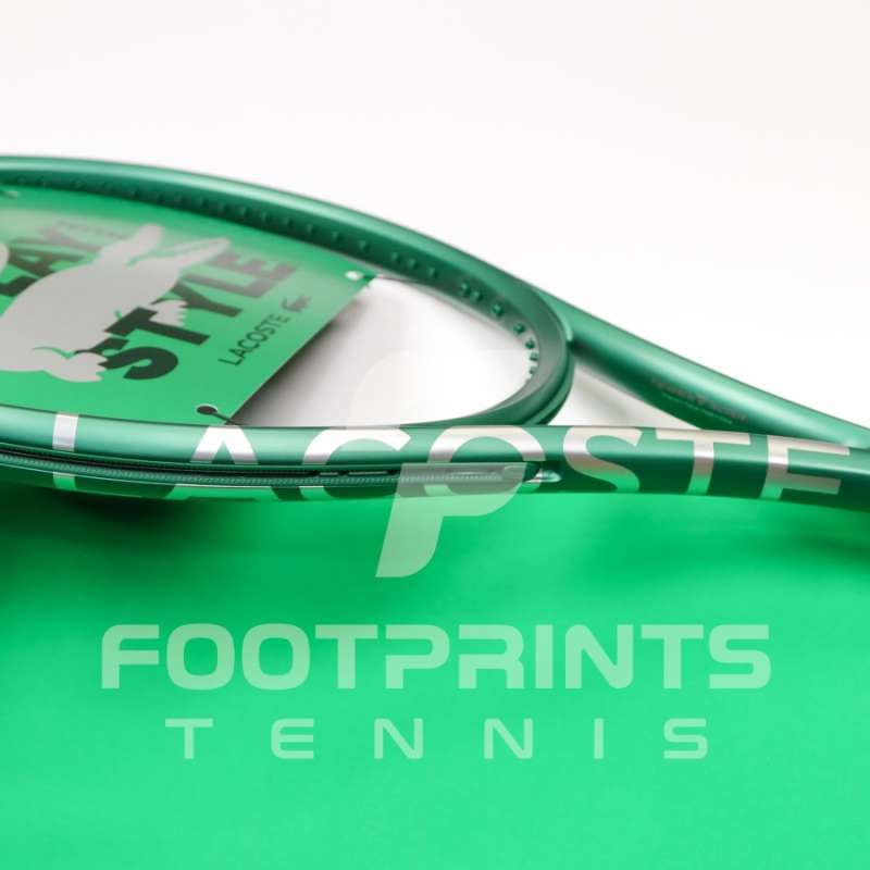 Jual Footprints Indonesia Raket Tenis Lacoste L 23 Light Tennis Racket ...