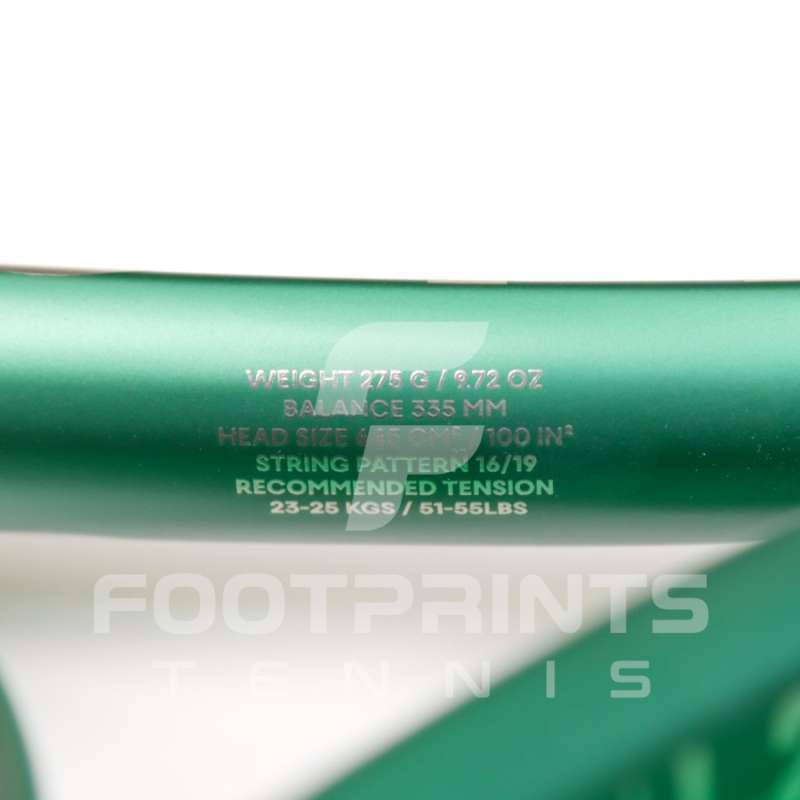 Jual Footprints Indonesia Raket Tenis Lacoste L 23 Light Tennis Racket ...