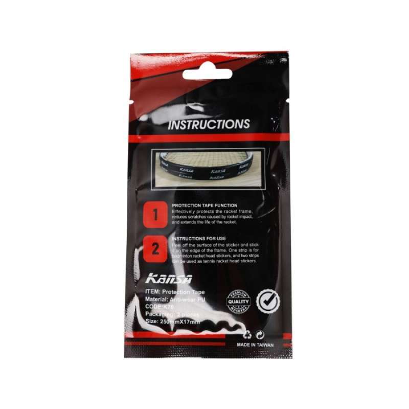 Jual Stiker Kansa Pemberat Dan Pelindung Frame Raket Badminton di ...