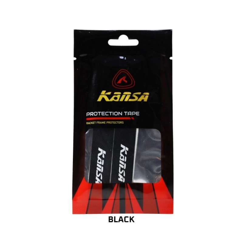 Jual Stiker Kansa Pemberat Dan Pelindung Frame Raket Badminton - Orange ...