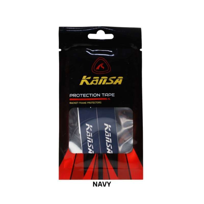 Jual Stiker Kansa Pemberat Dan Pelindung Frame Raket Badminton - Navy ...
