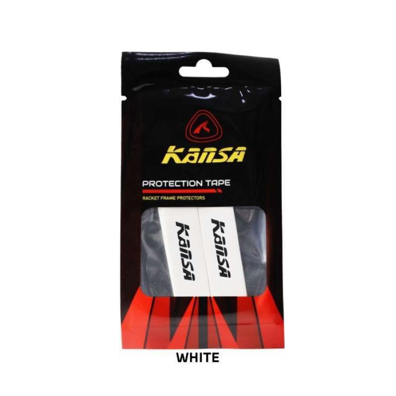 Jual Stiker Kansa Pemberat Dan Pelindung Frame Raket Badminton - White ...