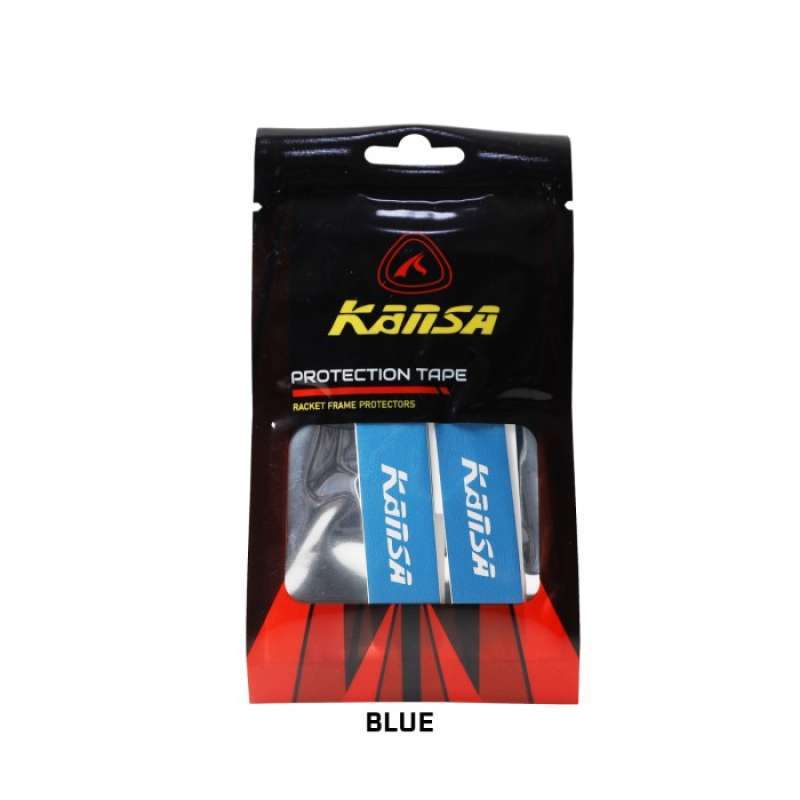 Jual Stiker Kansa Pemberat Dan Pelindung Frame Raket Badminton - Blue ...