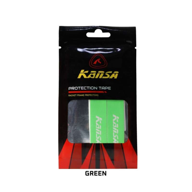 Jual Stiker Kansa Pemberat Dan Pelindung Frame Raket Badminton - Green ...