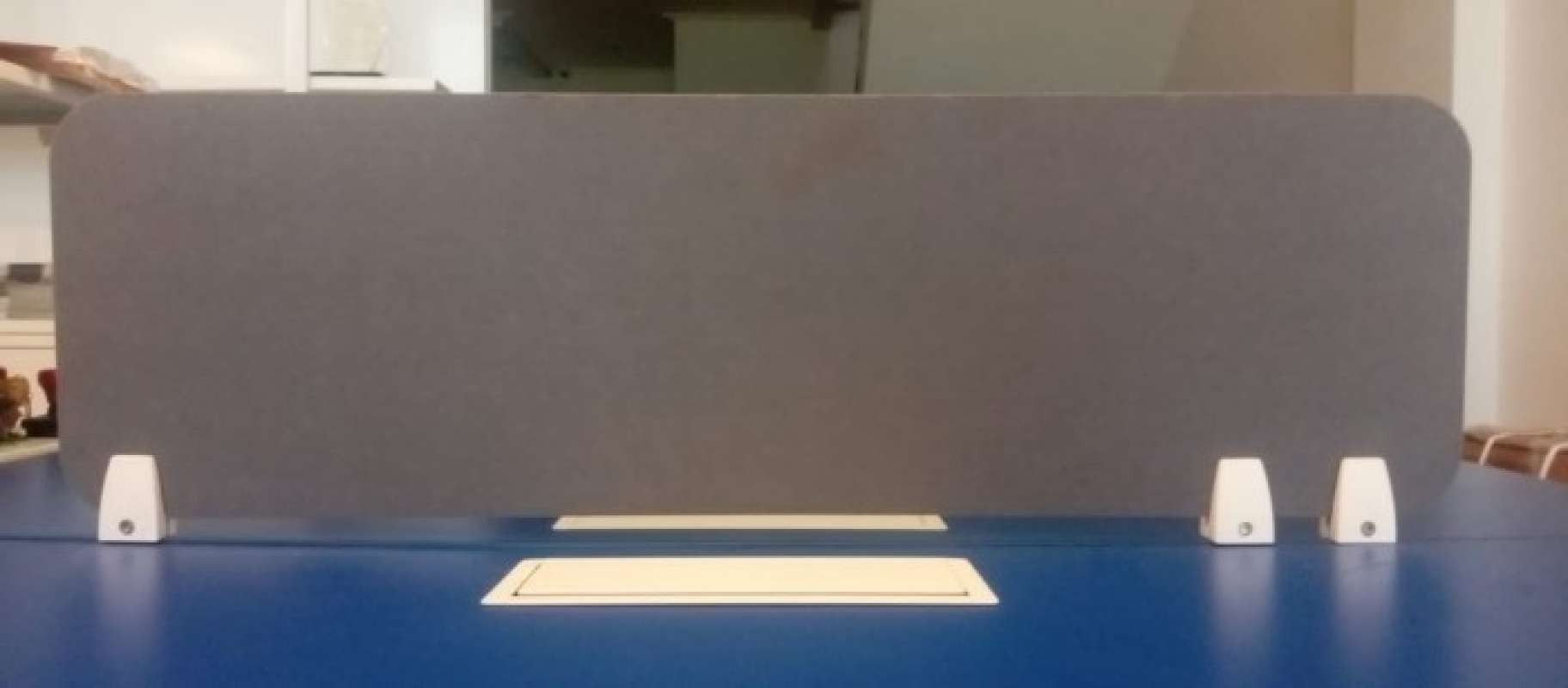 Promo Sale Divider Meja Kantor Minimalis/Devider Sekat Pembatas Meja ...