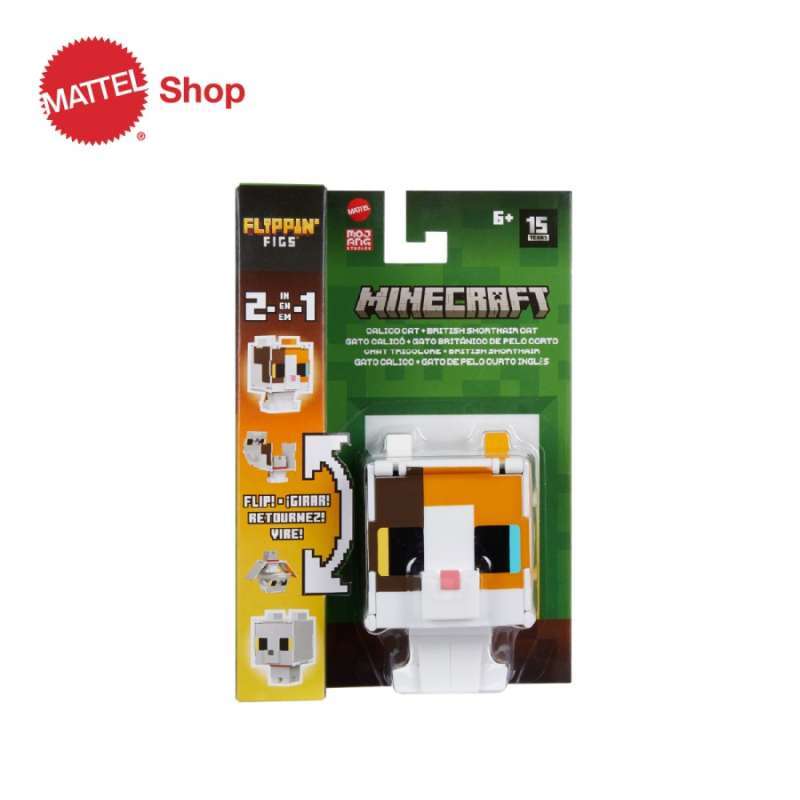 Jual Minecraft 2-in-1 Calico Cat - Mainan Action Figure di Seller ...