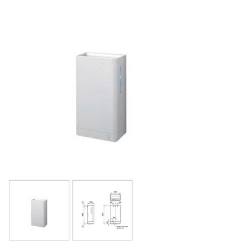 Jual Promo Toto Tyc423Wc High Speed Double Side Hand Dryer /Pengering ...
