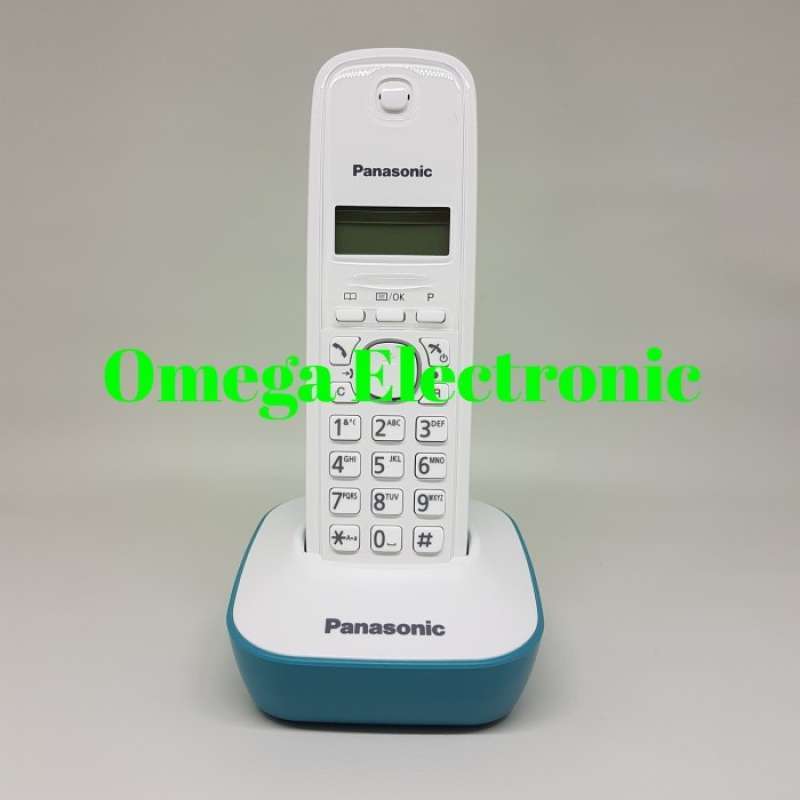 Jual Panasonic KX-TG1611 - Pesawat Telepon Rumah Wireless Cordless ...