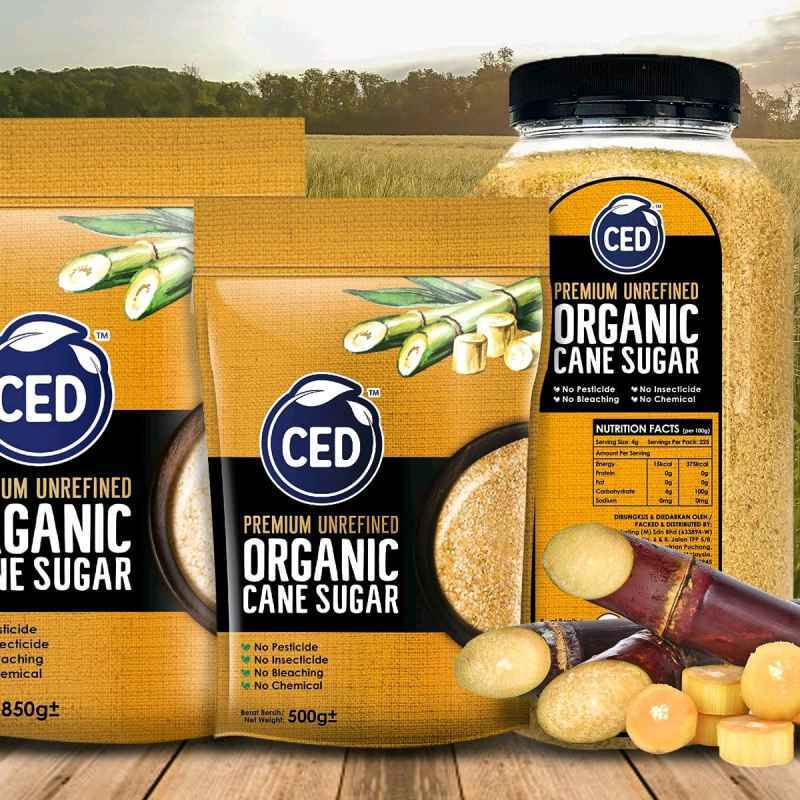 Jual Gula Tebu Organik Non Rafinasi, Non Bleaching, Non Kimiawi 500gr ...