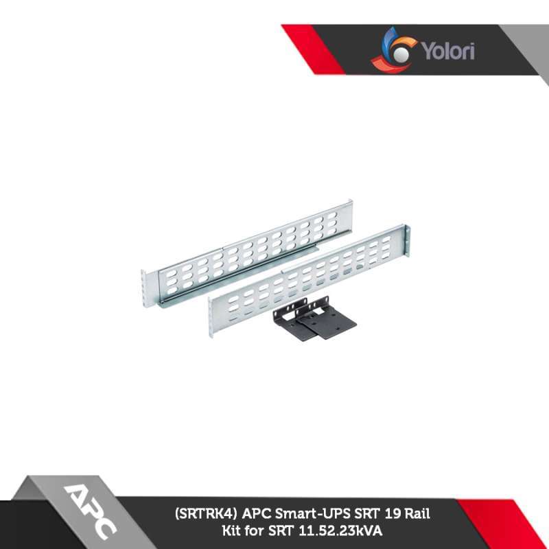 Jual Apc Smart-ups Srt 19 Rail Kit For Smart-ups Srt 2.2/3kva Srtrk4 Di ...