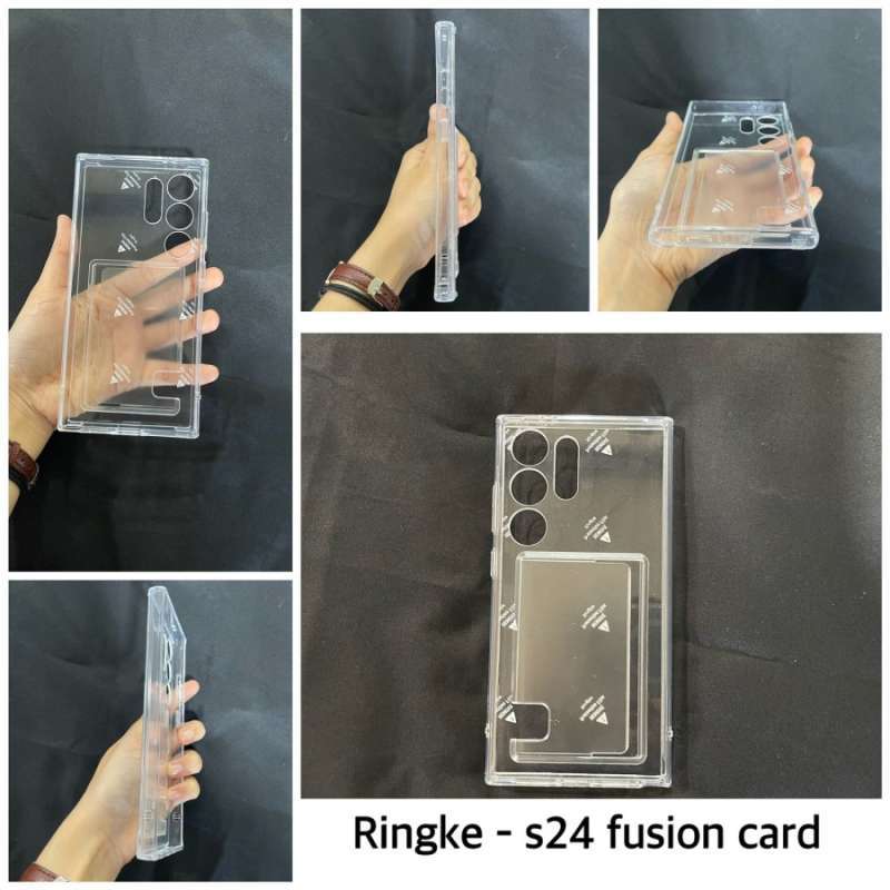Promo Case Samsung Galaxy S24 Ultra Plus Ringke Fusion Card Diskon 14