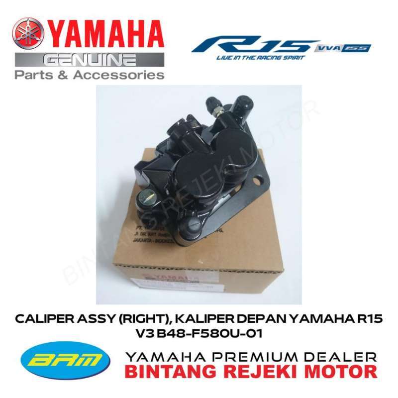 Jual Caliper Assy (right), Kaliper Depan Yamaha R15 V4 B48-f580u-01 Di Seller Bintang Rejeki ...
