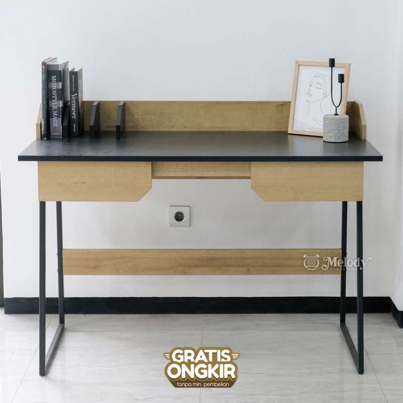 Jual Meja Kerja Minimalis Estetik Original Murah - Harga Diskon April ...
