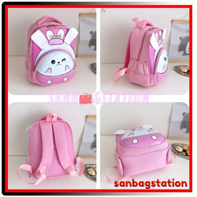 Jual Tas Ransel Anak Sekolah PG Paud TK SD Les Cewek Cowok Import Backpack - RTB08 BabyShark di ...