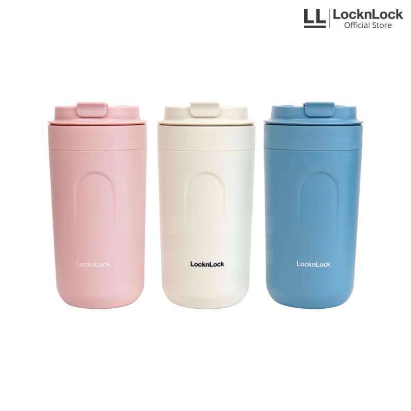 Promo Locknlock Exclusive Botol Minum Easy Table Cup 520ml Abf665 - Ivory Diskon 35% Di Seller ...