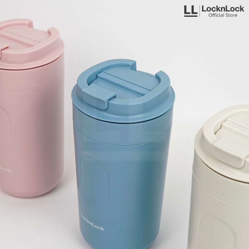 Promo Locknlock Exclusive Botol Minum Easy Table Cup 520ml Abf665 - Ivory Diskon 35% Di Seller ...