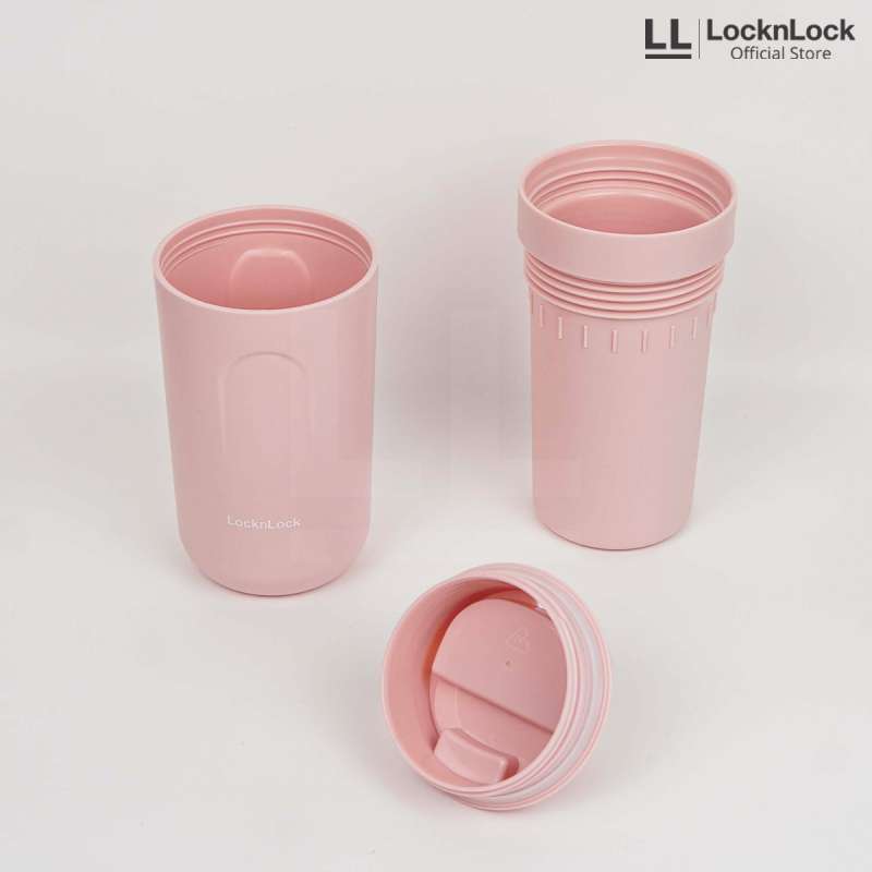 Promo Locknlock Exclusive Botol Minum Easy Table Cup 520ml Abf665 - Ivory Diskon 35% Di Seller ...
