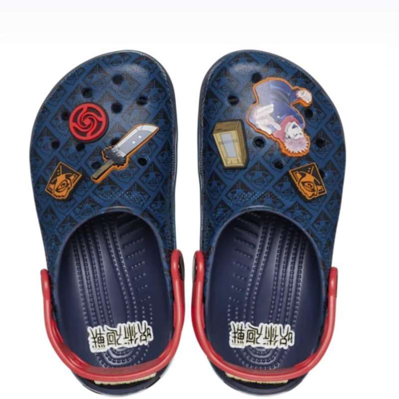 Promo Crocs KIDS' JUJUTSU KAISEN CLASSIC CLOG - J1 Diskon 3% di Seller ...