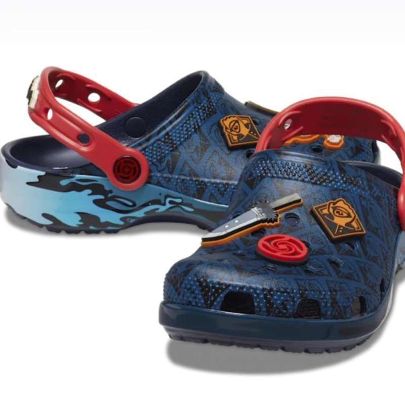 Promo Crocs KIDS' JUJUTSU KAISEN CLASSIC CLOG - J1 Diskon 3% di Seller ...
