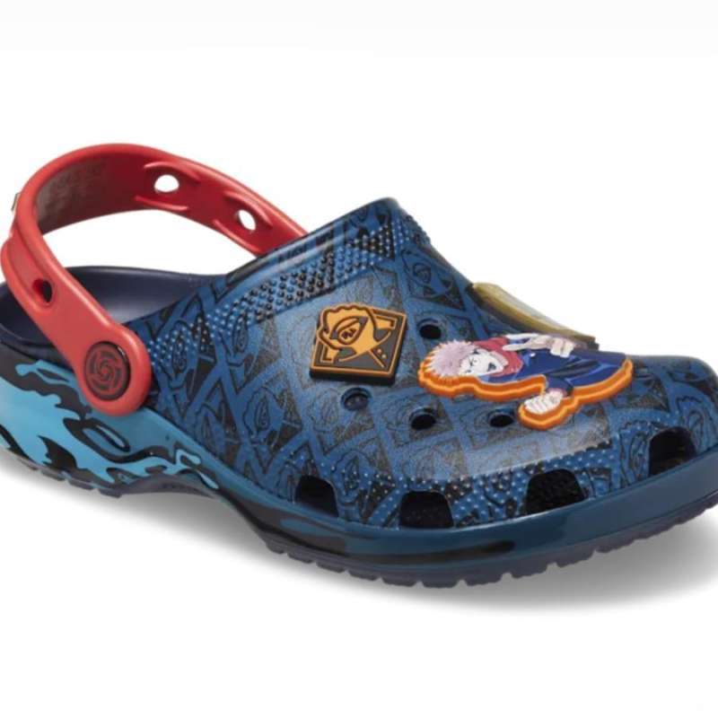 Promo Crocs KIDS' JUJUTSU KAISEN CLASSIC CLOG - J1 Diskon 3% di Seller ...