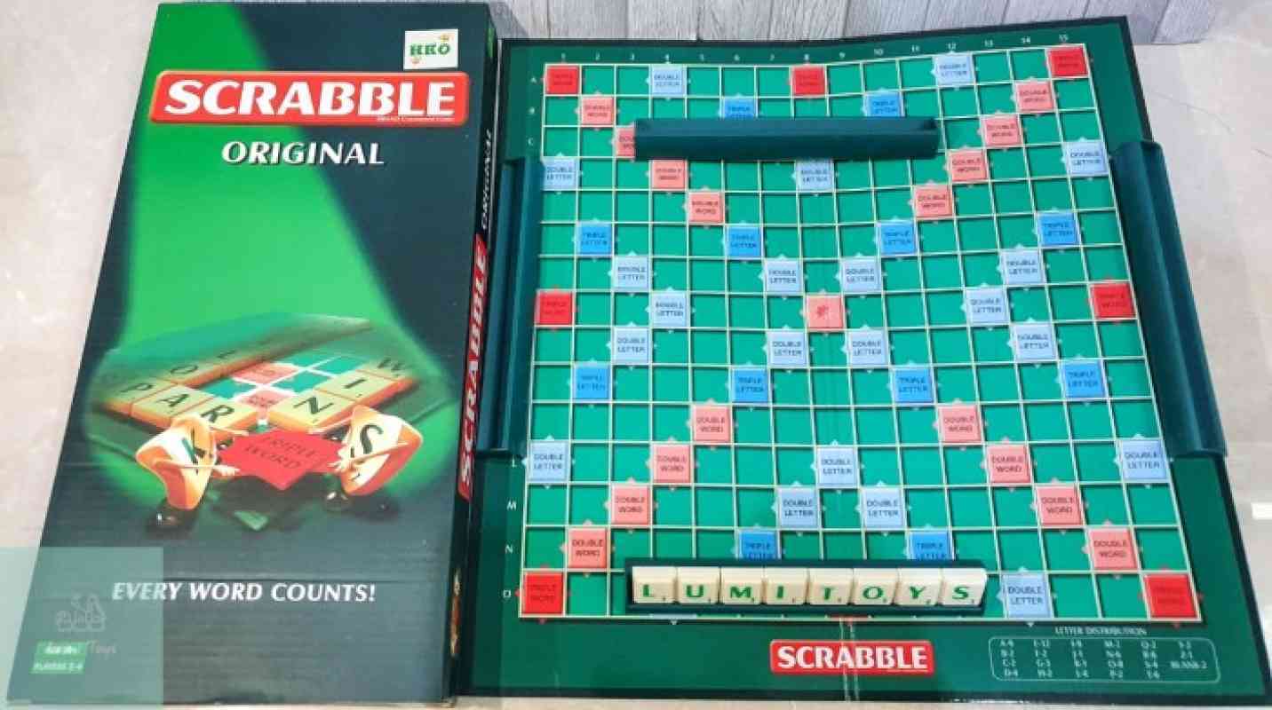 Promo MAINAN BOARD GAME SUSUN KATA ENGLISH UKURAN BESAR -GANI12 ...