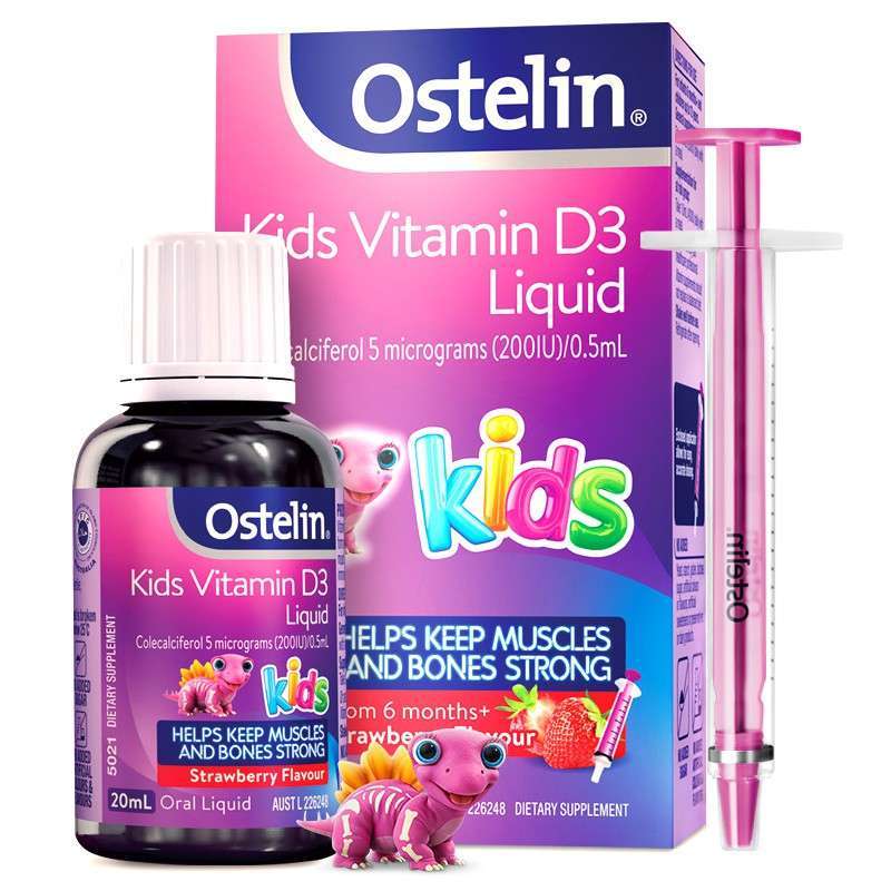 Jual Ostelin Kids Calcium & Vitamin D3 - Infant Drops di Seller Little ...