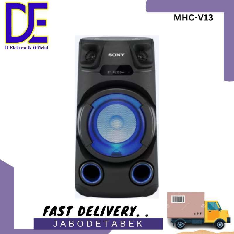 Jual Sony MHC-V13 High Power Audio System V13 HI-FI Bluetooth MHCV13 HIFI di Seller D ELEKTRONIK ...
