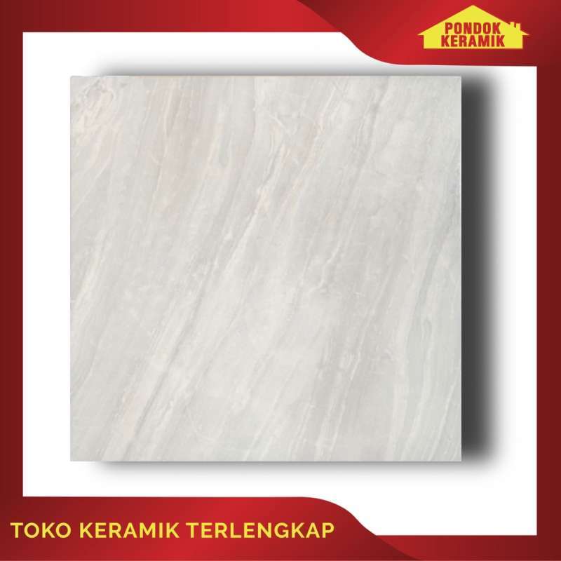 Promo Keramik Lantai Accura 40x40 Saigon Grey Diskon 14% Di Seller ...