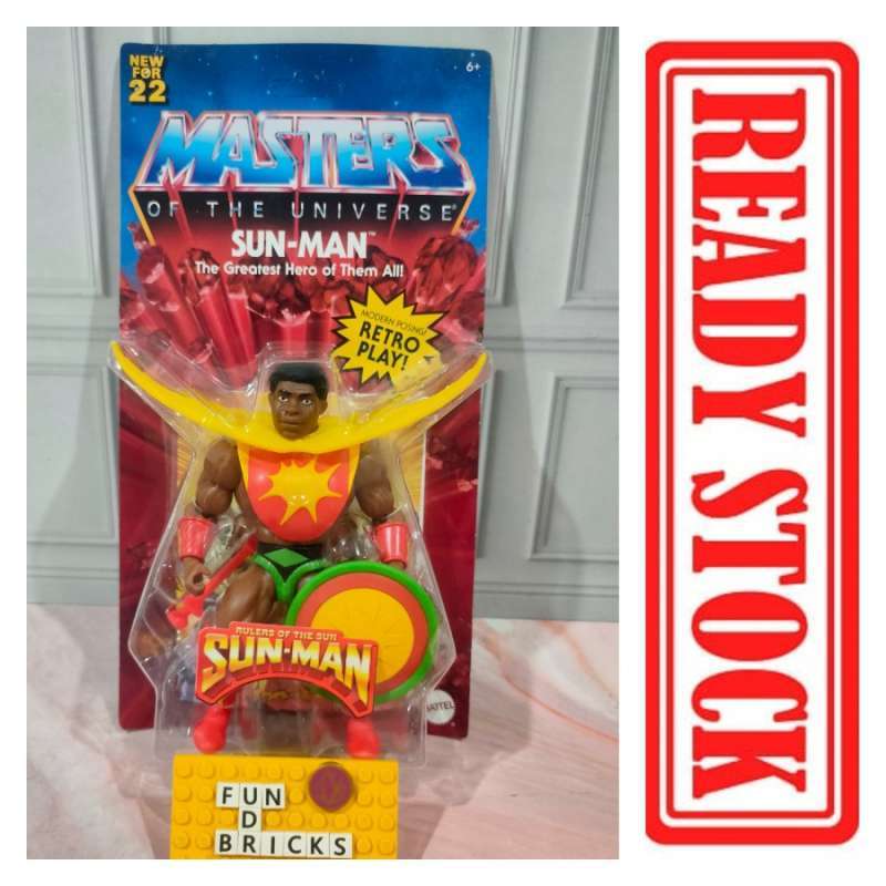 Jual Masters Of The Universe SunMan Sun-Man di Seller Fun D Bricks ...