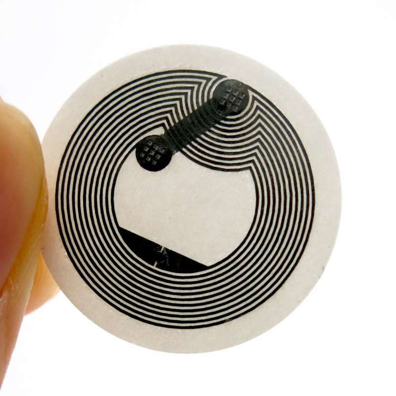 Promo 1000 Lembar NFC Smart Card Tags Sticker Kepingan NTAG213 M1 Dapat ...