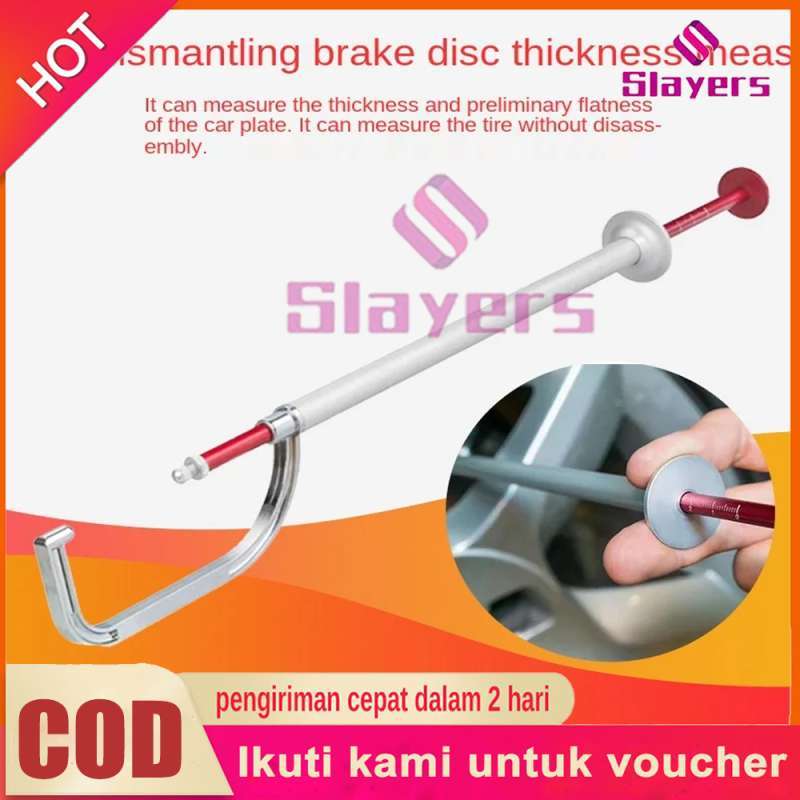Promo Pemukuran Kebesaran Disk Brek Bebas Pengukuran Skala Pengatur ...