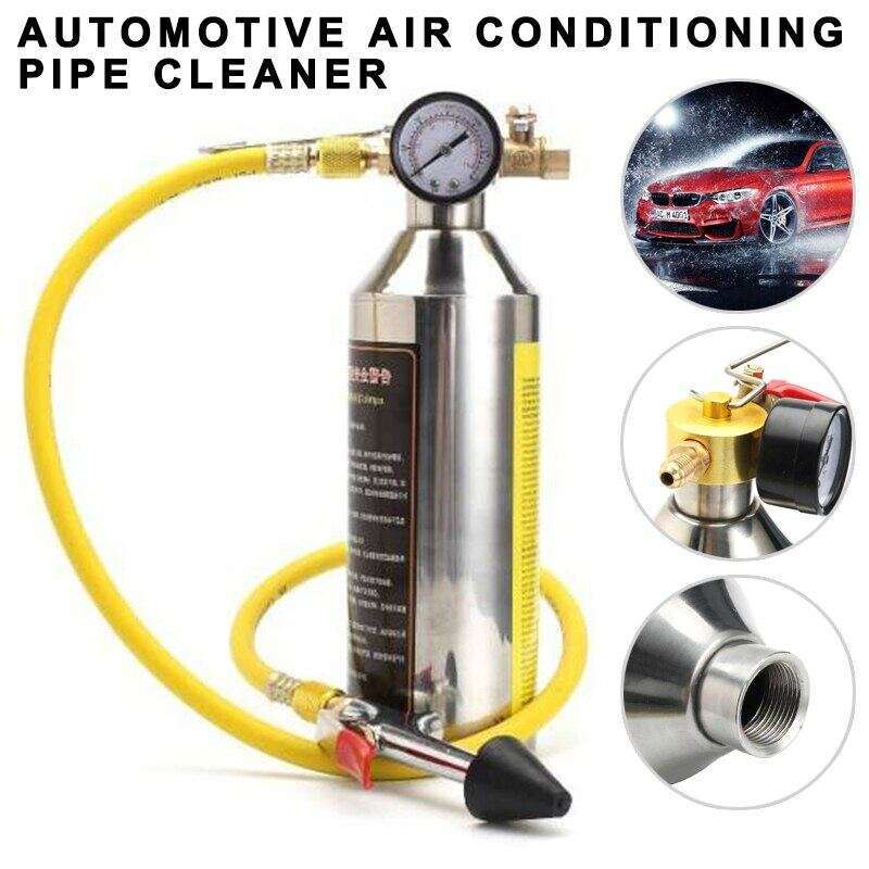 Promo ALAT FLUSHING AC MOBIL TERBAIK SET LENGKAP Alat tool flushing ...