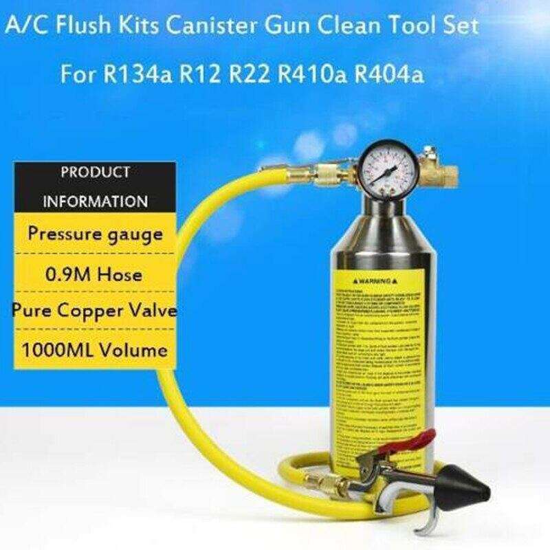 Promo ALAT FLUSHING AC MOBIL TERBAIK SET LENGKAP Alat tool flushing ...