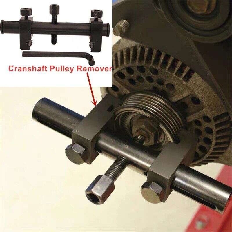 Promo Crankshaft Pulley Puller, Generator Belt Pulley Remover, Car ...