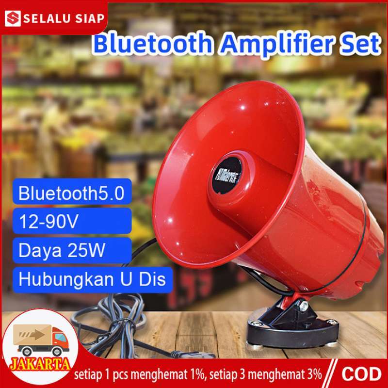 Promo Toa Megaphone / Speaker TOA Amplifier Set CA-130HTU Megaphone ...