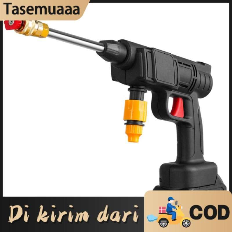 Promo Terbaik Hilda Car Wash Washer Gun Cordless High Pressure Car ...