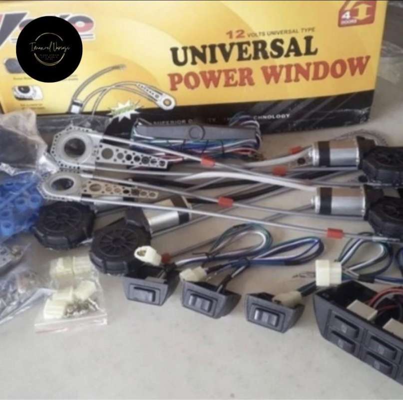 Jual Power Window Universal YOKO 2Pintu 4Pintu KATANA CARRY KIJANG ...