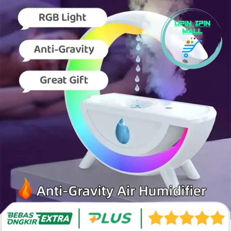 Promo New Pelembap Udara Anti Gravitasi Tetesan Air Rgb Humidifier ... Promo New Pelembap Udara Anti Gravitasi Tetesan Air Rgb Humidifier ...