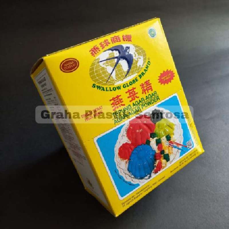 Jual Agar Swallow Globe Original 1 Box Di Seller Graha Plastik Sentosa ...