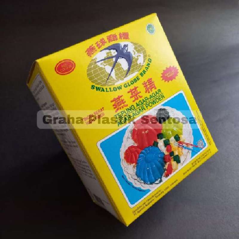 Jual Agar Swallow Globe Original 1 Box Di Seller Graha Plastik Sentosa ...