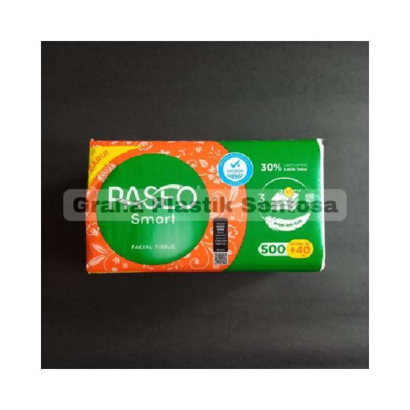 Jual Tissue Paseo 540 sheet 3 ply di Seller Graha Plastik Sentosa ...