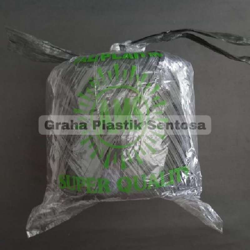 Jual Tali Rafia Hitam Ukuran 5ons dan 1kg di Seller Graha Plastik ...