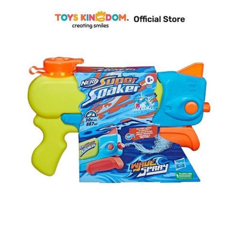 Jual Nerf Water Gun Super Soaker Wave Spray F6397 Di Seller Toys ...