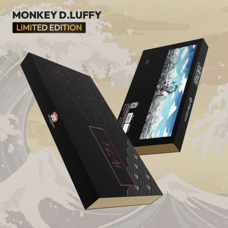 Jual Fantech One Piece Keycaps SET LUFFY PBT DYE SUB Cherry Profile ...