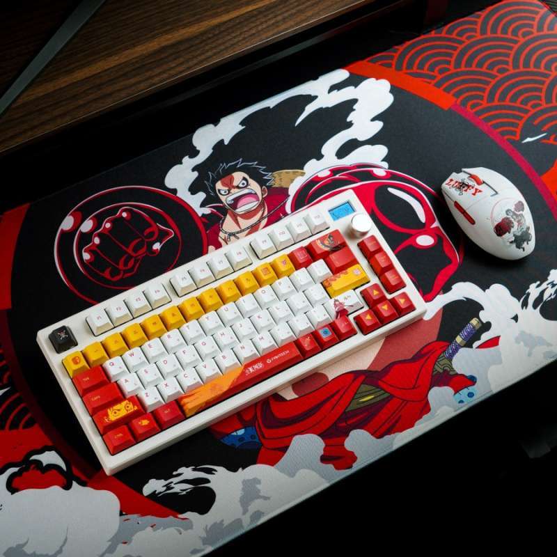 Jual Fantech One Piece Keycaps SET LUFFY PBT DYE SUB Cherry Profile ...