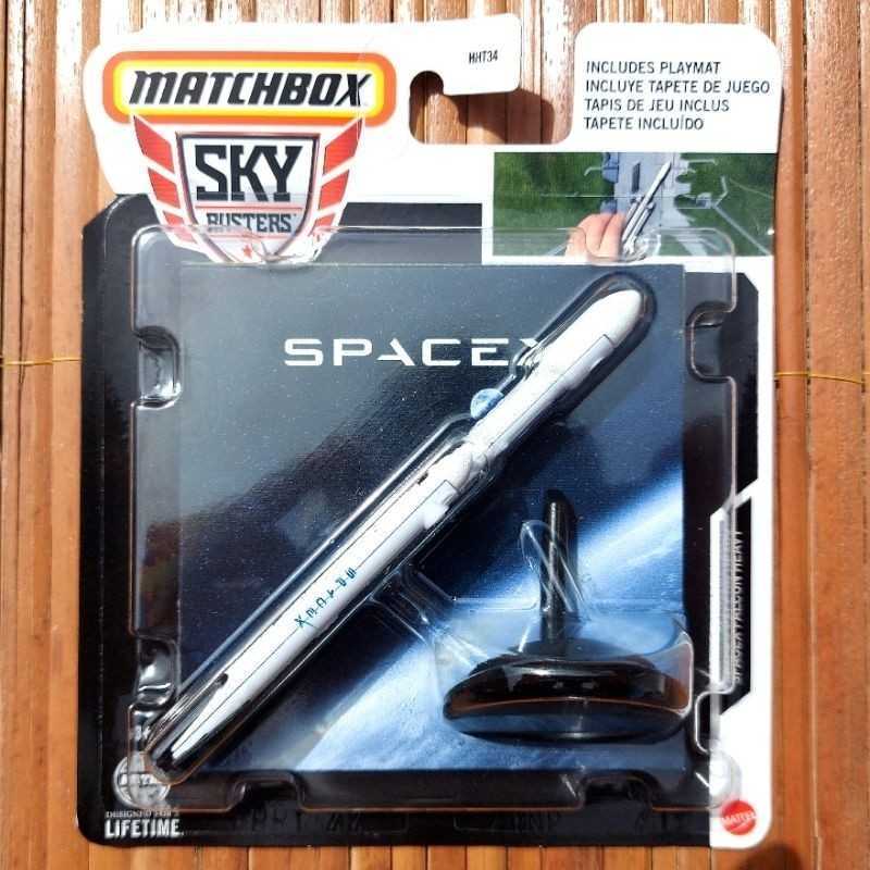 Jual MATCHBOX SKY BUSTERS SPACEX FALCON HEAVY PESAWAT NASA SHUTTLE ...